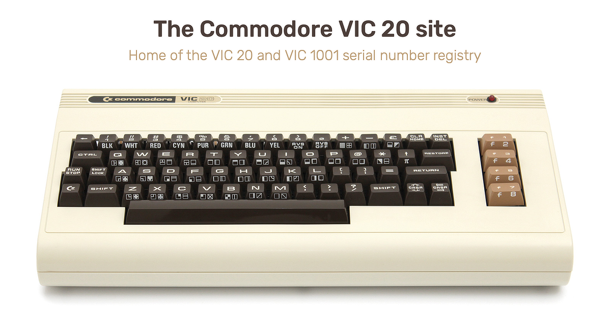 VIC Registry | CBMVIC.NET
